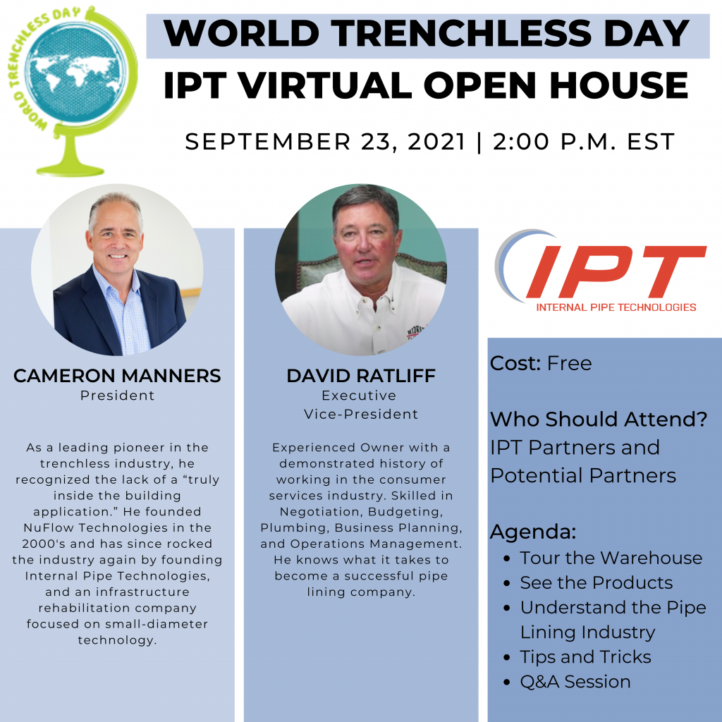 World Trenchless Day | News | Pipe Lining Supplier