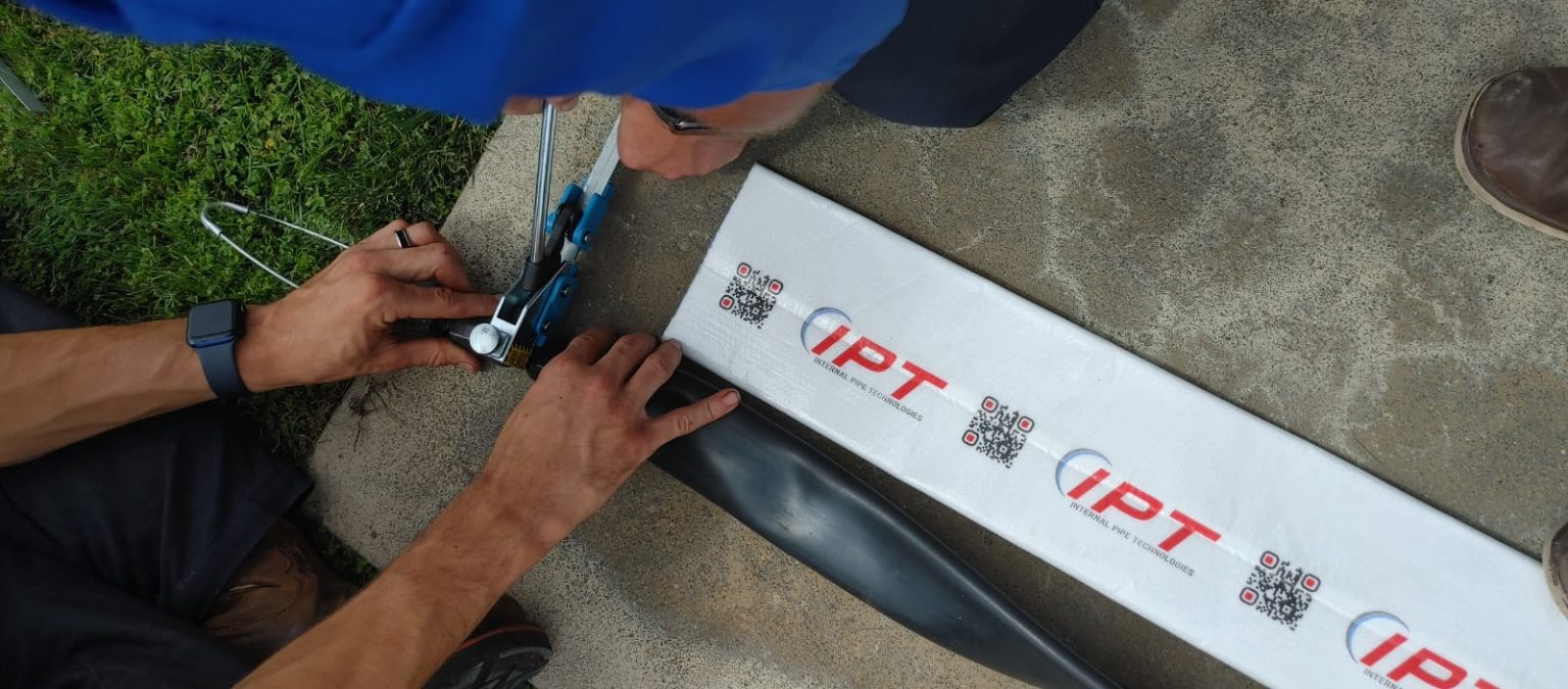 Join the Pipe Lining Industry - Internal Pipe Technologie