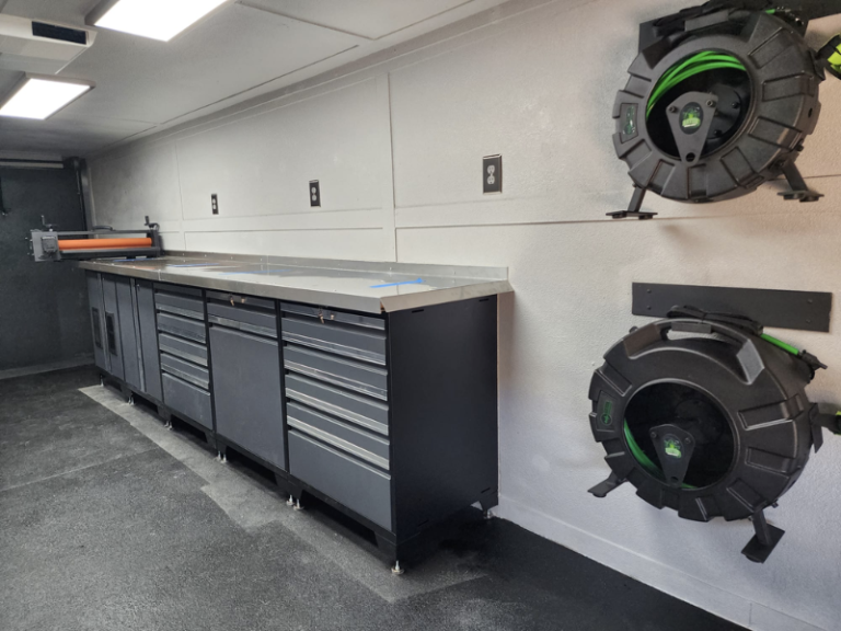 Trenchless Pipe Lining Trailers | Trenchless Technology Manufacturers