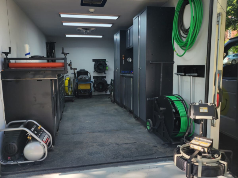 Trenchless Pipe Lining Trailers | Trenchless Technology Manufacturers