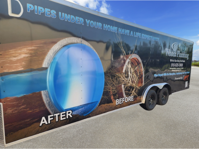 Trenchless Pipe Lining Trailers | Trenchless Technology Manufacturers
