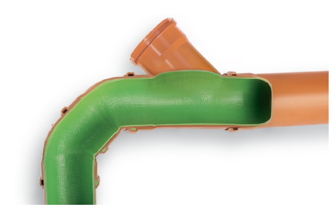 Inversion Lining for the rehabilitation of small diameter pipes