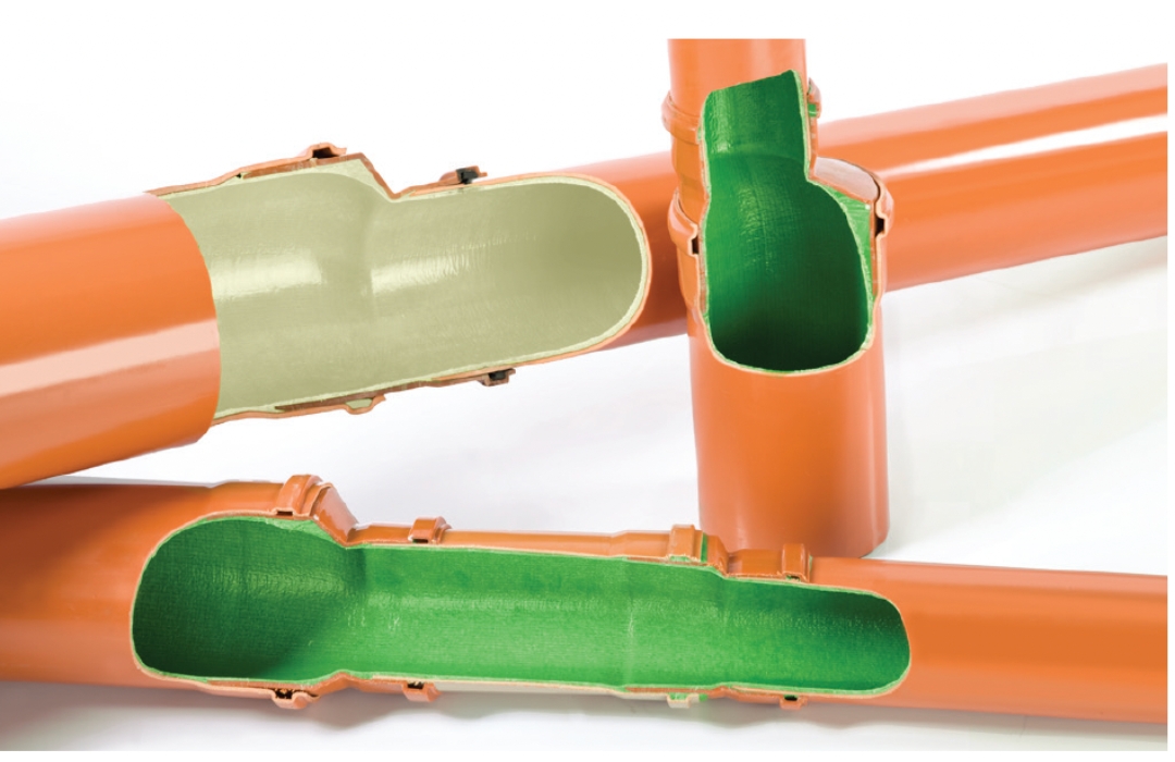 Inversion Lining for the rehabilitation of small diameter pipes