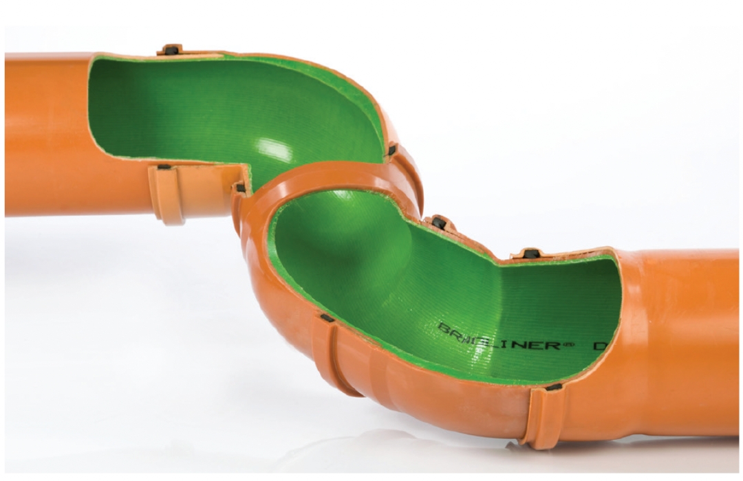 Inversion Lining for the rehabilitation of small diameter pipes