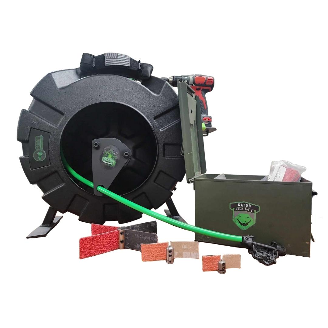 Gator Drain Tools | American Made Drain Cleaning Equipment