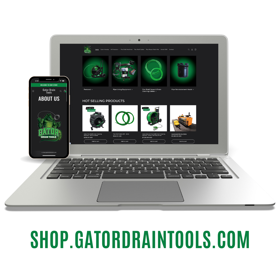 Gator Drain Tools | American Made Drain Cleaning Equipment